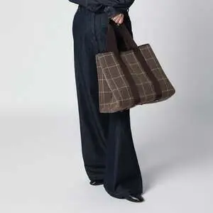 Rue De Verneuil Tartan Traversée L Tote Bag