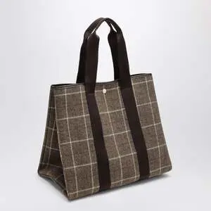 Rue De Verneuil Tartan Traversée L Tote Bag