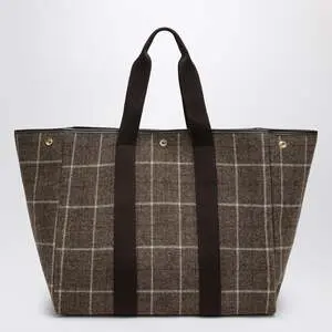 Rue De Verneuil Tartan Traversée L Tote Bag