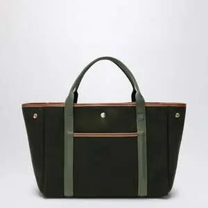 Rue De Verneuil Olive Traversée M Felt Tote Bag