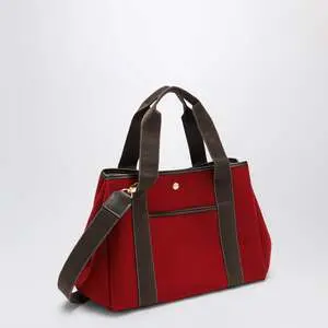 Rue De Verneuil Traversée M Pocket Flannel Bag