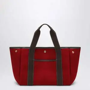 Rue De Verneuil Traversée M Pocket Flannel Bag
