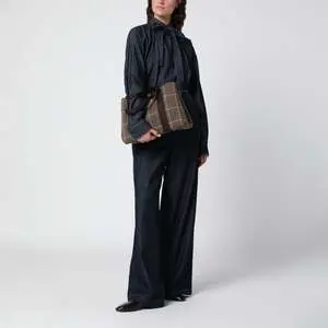 Rue De Verneuil Traversée M Flannel Bag