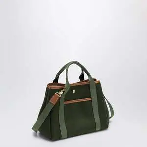 Rue De Verneuil Olive Traversée S Felt Tote Bag