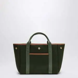 Rue De Verneuil Olive Traversée S Felt Tote Bag
