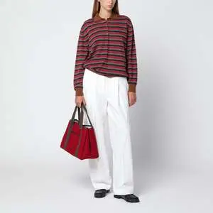 Rue De Verneuil Traversée S Pocket Flannel Bag