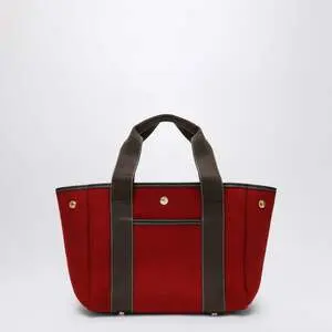 Rue De Verneuil Traversée S Pocket Flannel Bag