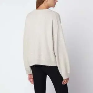 Loulou De Saison Light Tristan Sweater In Wool Blend
