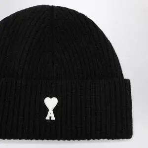 AMI Paris De Coeur Wool Hat