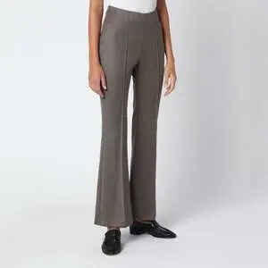 THE FRANKIE SHOP Dessa Mélange Wool Trousers