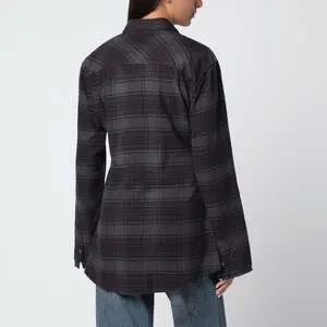 Our Legacy Daisy Checked Cotton Flannel Shirt