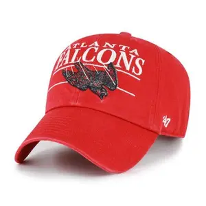 '47 Atlanta Falcons Throwback Graphic Clean Up Adjustable Hat
