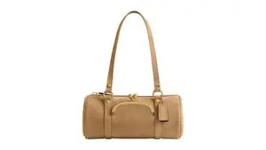 COACH Kisslock Barrel Bag 28