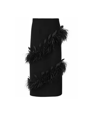 Azeeza Josephine Cdc Skirt - Black