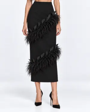 Azeeza Josephine Cdc Skirt - Black