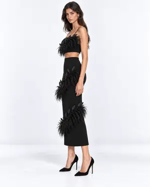 Azeeza Josephine Cdc Skirt - Black