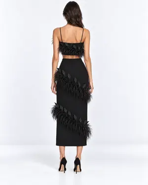 Azeeza Josephine Cdc Skirt - Black