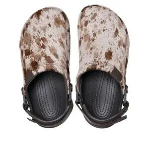 CROCS Crafted Pony Hair Clog