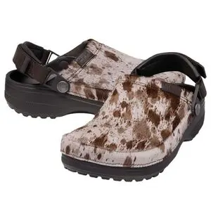 CROCS Crafted Pony Hair Clog