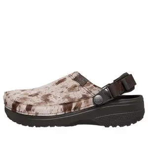 CROCS Crafted Pony Hair Clog - Espresso