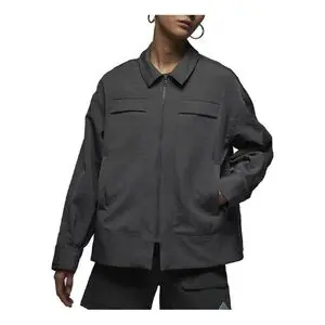 JORDAN Full Zip Work Jacket - Grey