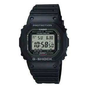 Casio G-shock Analog-digital 5600 Series - Black