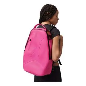 JORDAN 26l 6 Rings Sole Tread Backpack - Pinksicle