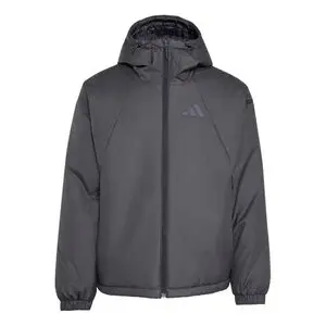 Adidas Multi Primaloft Insulated Hooded Jacket Asia Sizing - Black