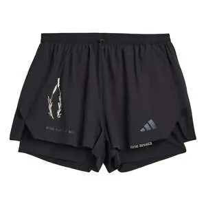 Adidas X Song For The Mute 2-in-1 Shorts Asia Sizing - Black