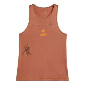 Adidas X Song For The Mute Tank Top Asia Sizing - Dusky Bronze