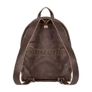 Supreme Fw25 X Vanson Leathers X B.b. Simon Backpack