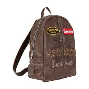 Supreme Fw25 X Vanson Leathers X B.b. Simon Backpack