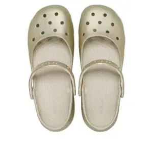 CROCS Classic Metallic Ballet Flats