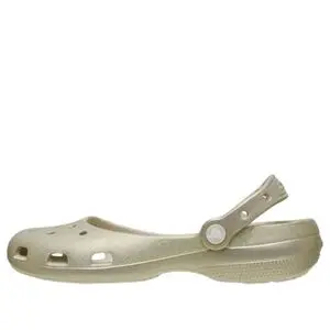 CROCS Classic Metallic Ballet Flats - Gold