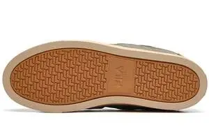 FILA FUSION Casper Skate Shoes 'orange Grey - Orange/grey