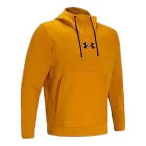 Under Armour Sportstyle Apollo Hoodie 'yellow - Yellow/black