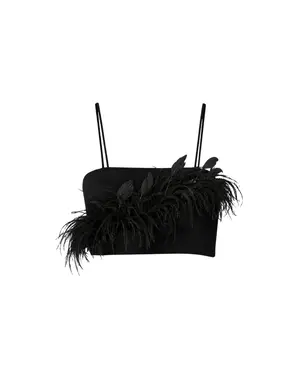 Azeeza Walton Cdc Top - Black