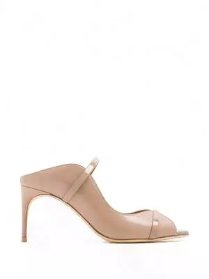 MALONE SOULIERS Noah Patent-trim Leather Sandals