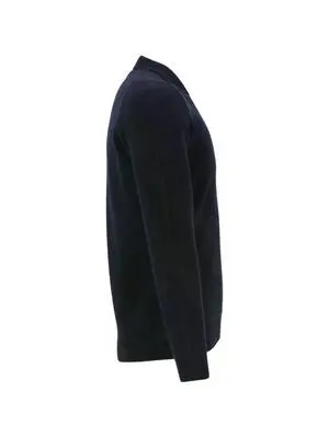 Al Duca D'aosta Ribbed-knit Polo Shirt