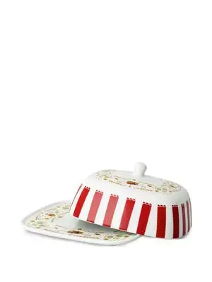 HUTSCHENREUTHER Christmas Love Butter Dish - Multicolour