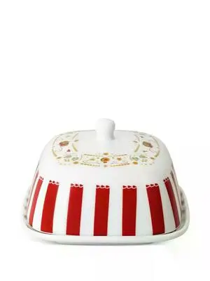 HUTSCHENREUTHER Christmas Love Butter Dish - Multicolour