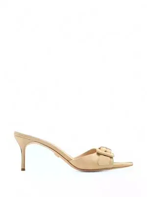 Veronica Beard Tia Buckle-detail Sandals
