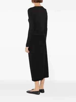 THE PARK Dina Long-sleeved T-shirt - Black