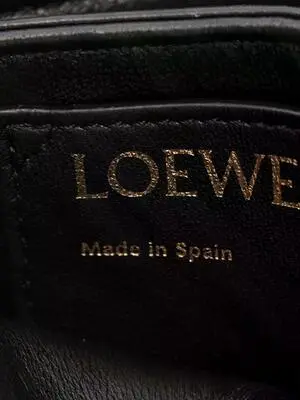 Loewe 2000-2026 Shiny Lambskin Goya Puffer Chain Bag Shoulder Bag