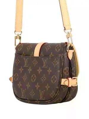 LOUIS VUITTON 2021-2026 Monogram Saumur Bb Satchel