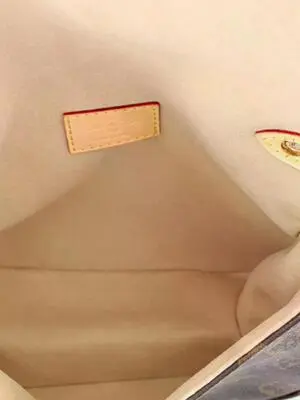 LOUIS VUITTON 2021-2026 Monogram Saumur Bb Satchel