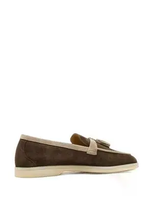 SCAROSSO Leandra Tassel-detail Loafers