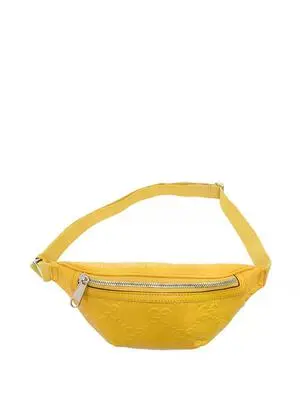 Gucci 2016-2026 Gg Embossed Belt Bag - Yellow