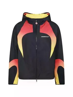 Casablanca Gradient-print Hooded Jacket