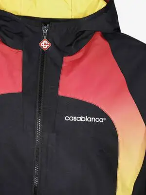 Casablanca Gradient-print Hooded Jacket